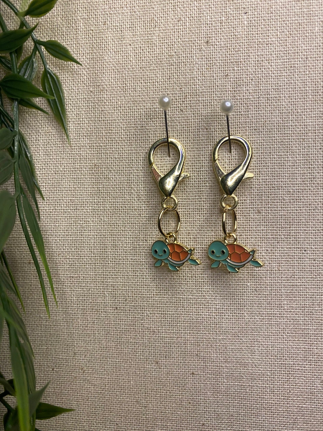 Kawaii Turtle Stitch Markers, Charms *pack of 2 - Etsy