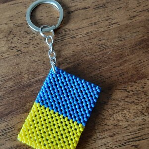 Ukraine Emblem Keychain. Ukraine Flag Keyring. Stand With Ukraine ...