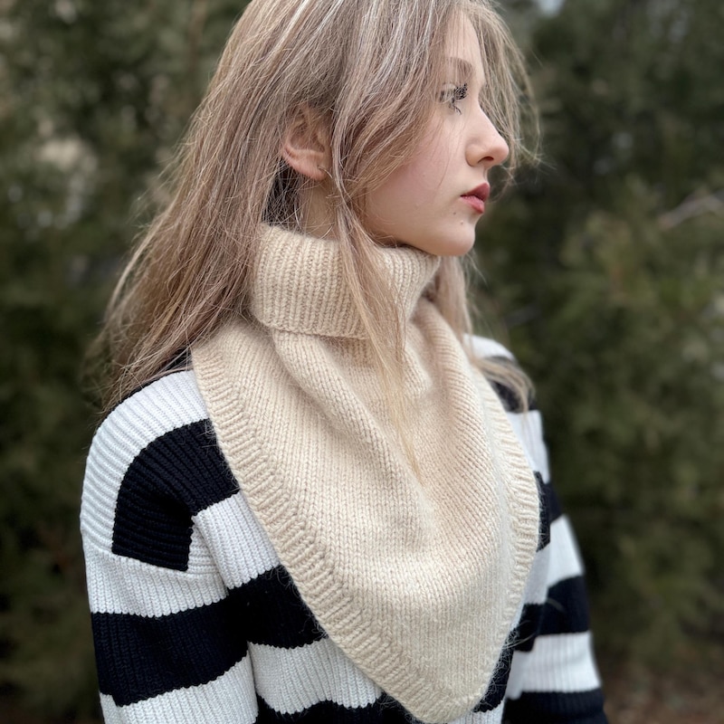Turtleneck Scarf - Etsy