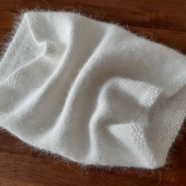 Angora Scarf - Etsy