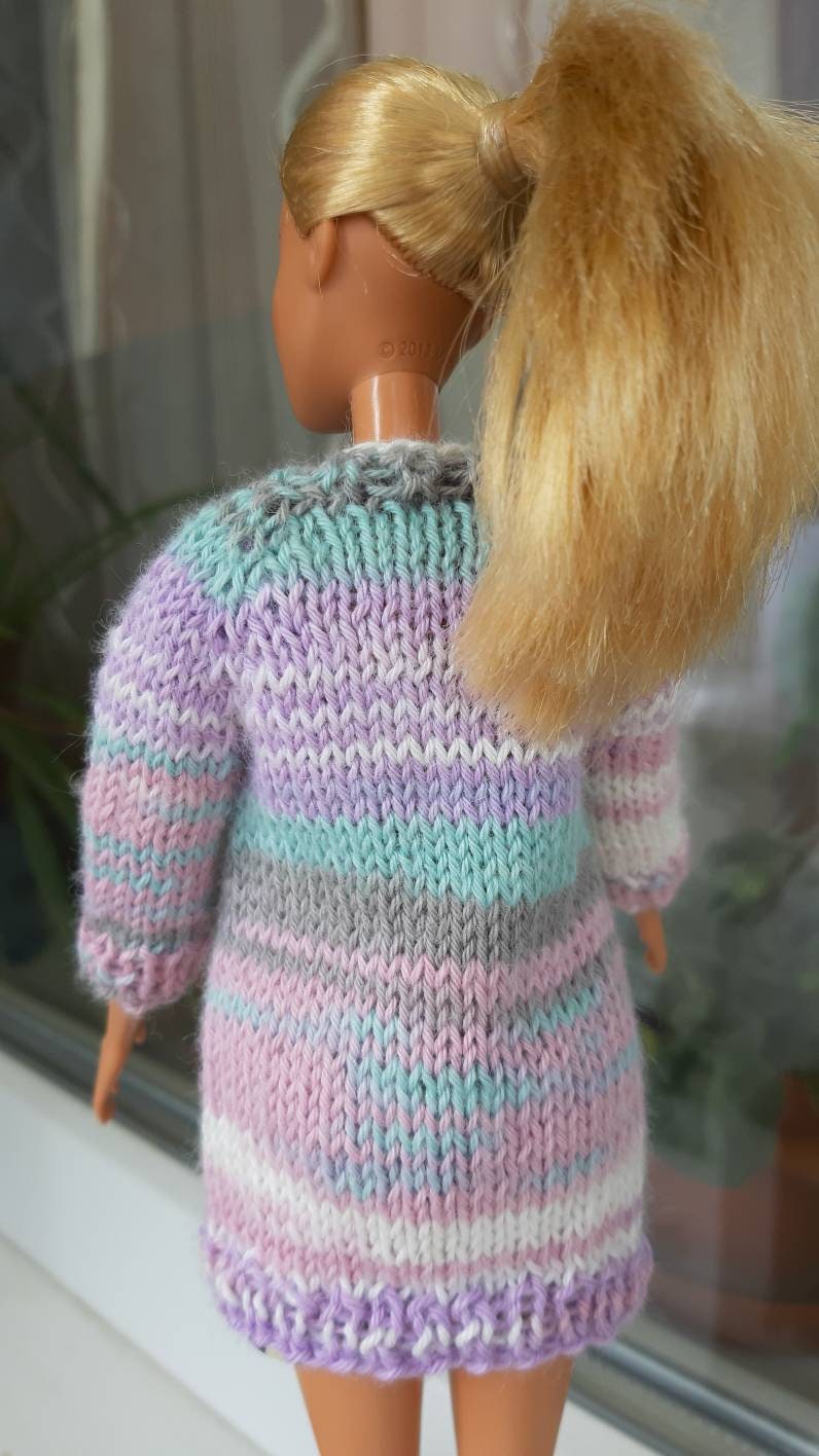 Doll Clothes FR CARDIGAN for Doll 11.5 Inch Knit Doll - Etsy