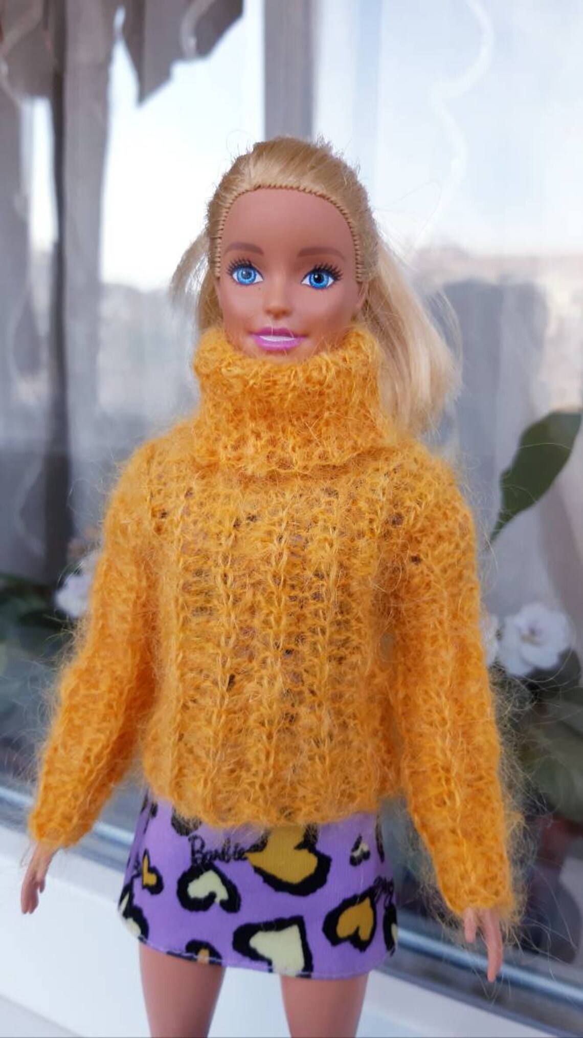 Doll Clothes Mohair SWEATER for Doll 11.5 Inch Doll Clothes - Etsy