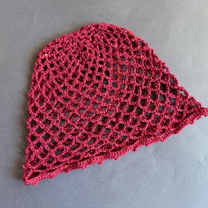 Mesh Beanie Hat With Mini Sequins, White Sparkly Beanie Net Hat Crochet ...