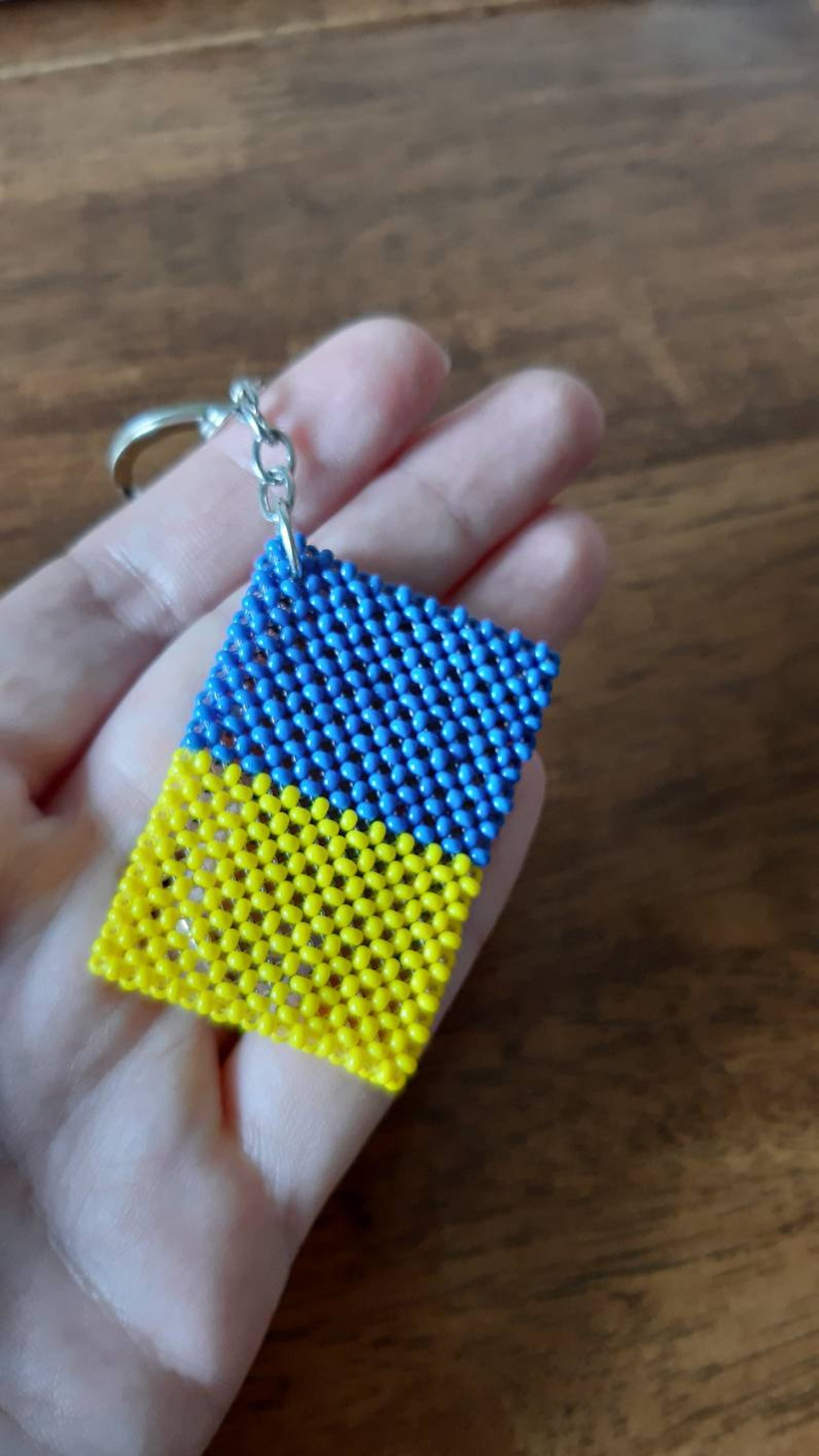 Ukraine Emblem Keychain. Ukraine Flag Keyring. Stand With Ukraine ...