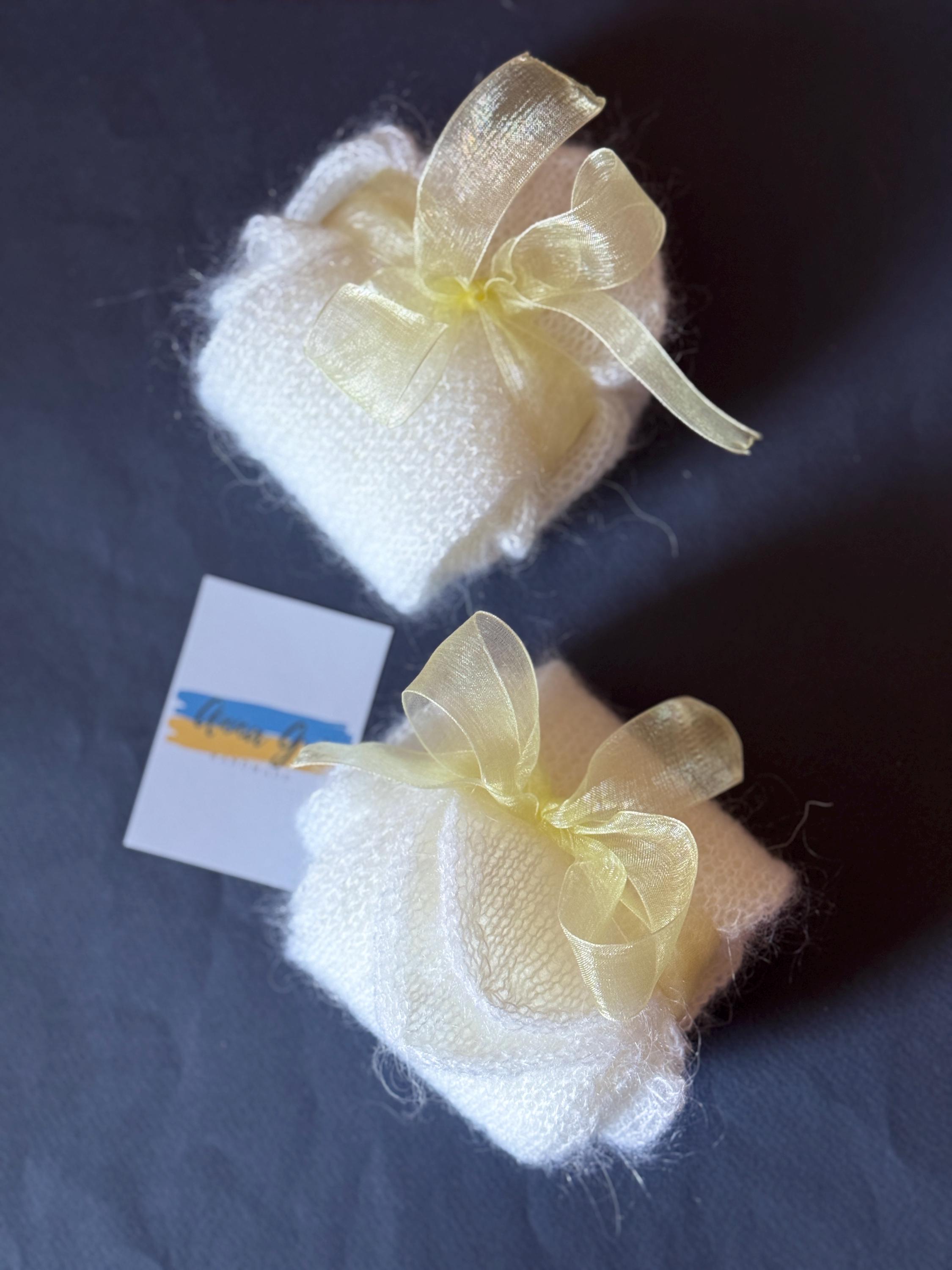 Mohair Long Socks, Slouch Socks, Fuzzy Sheer Mohair Bed Socks, Knitted ...