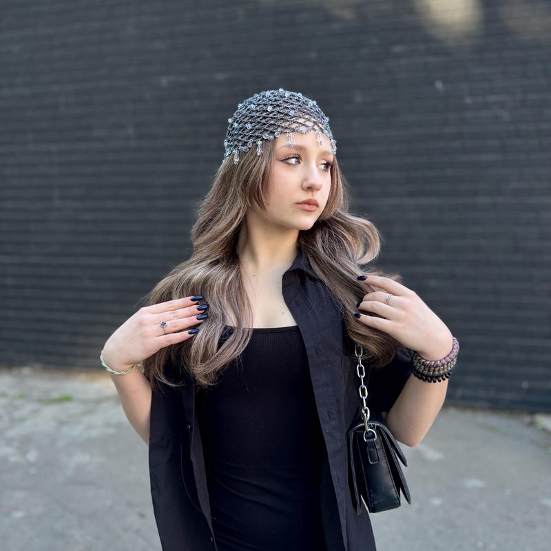 Turquoise Mesh - Etsy