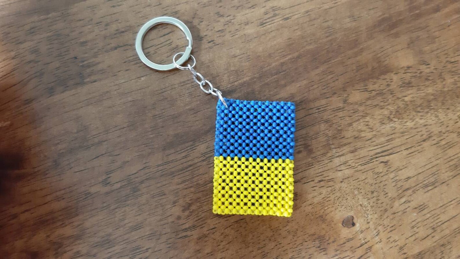 Ukraine Emblem Keychain. Ukraine Flag Keyring. Stand With Ukraine ...