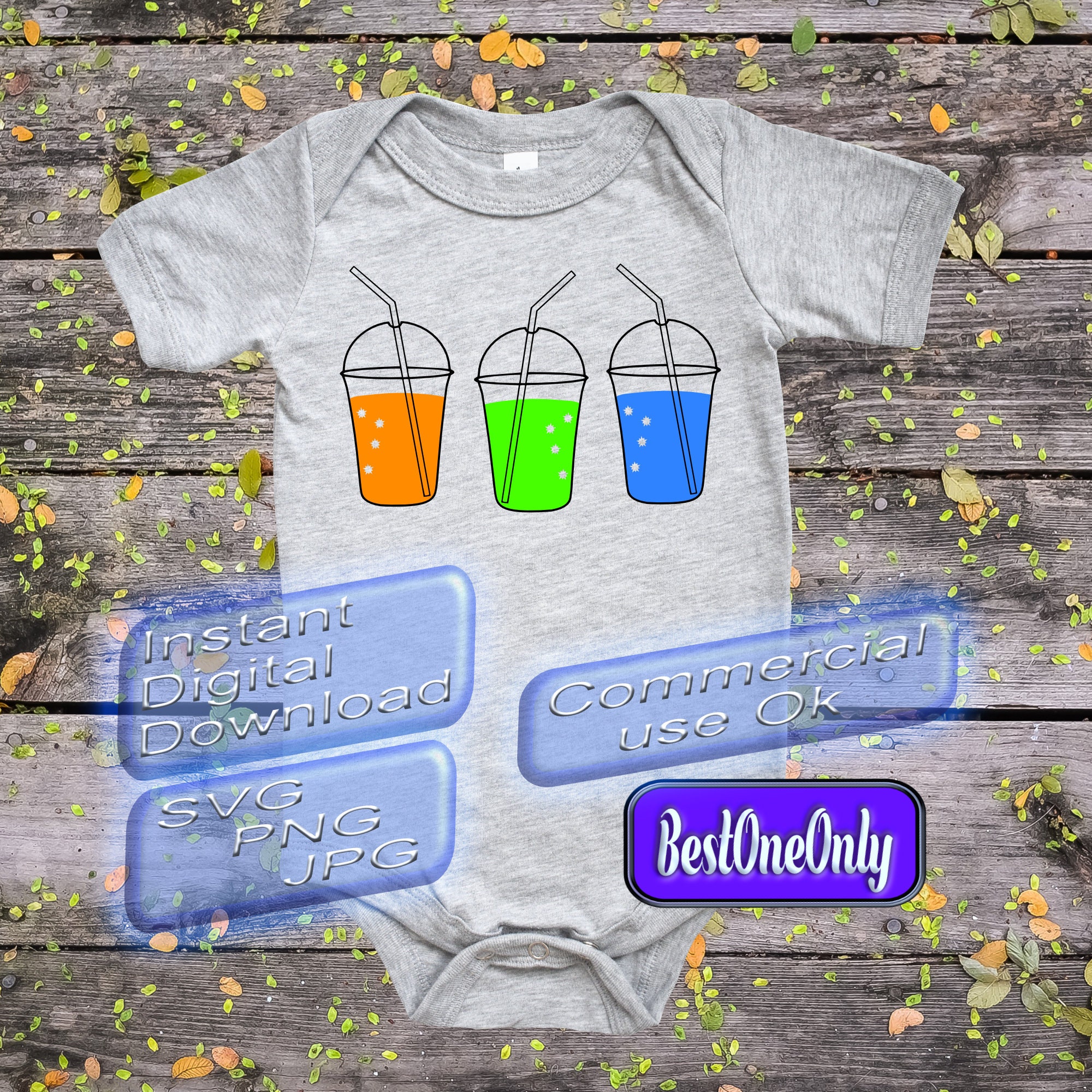 Slush, SVG, PNG, JPG, Cut File, Cricut, Silhouette, Sublimation ...