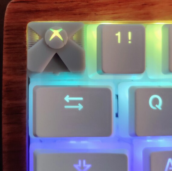 XBOX Keycap for mechanical keyboards | Etsy