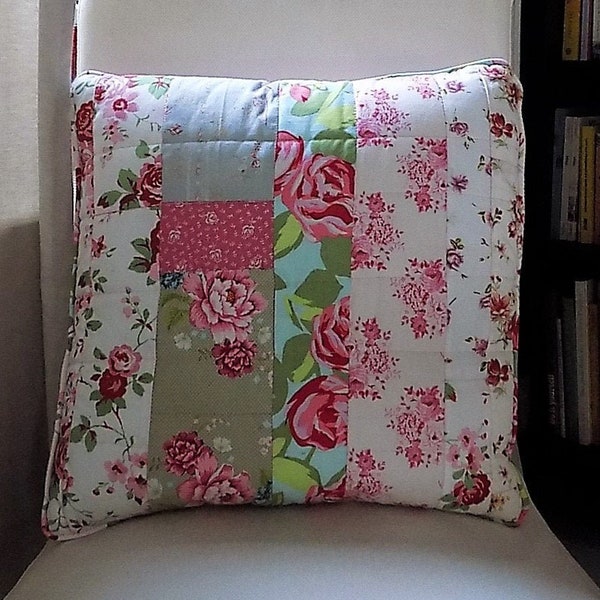 Patchwork Pillowcase - Etsy