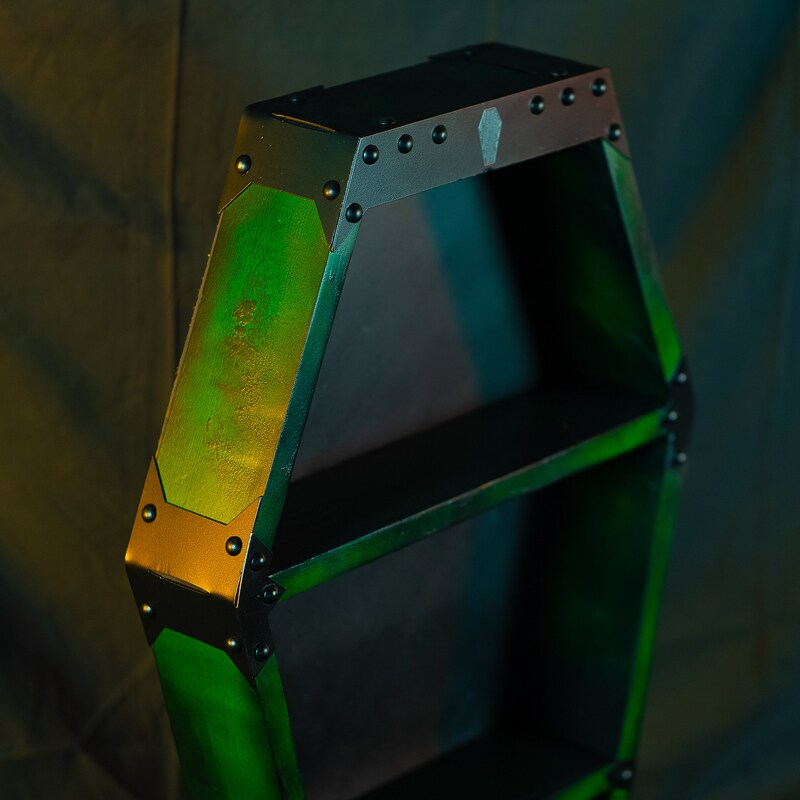 Coffin Shelf - Etsy