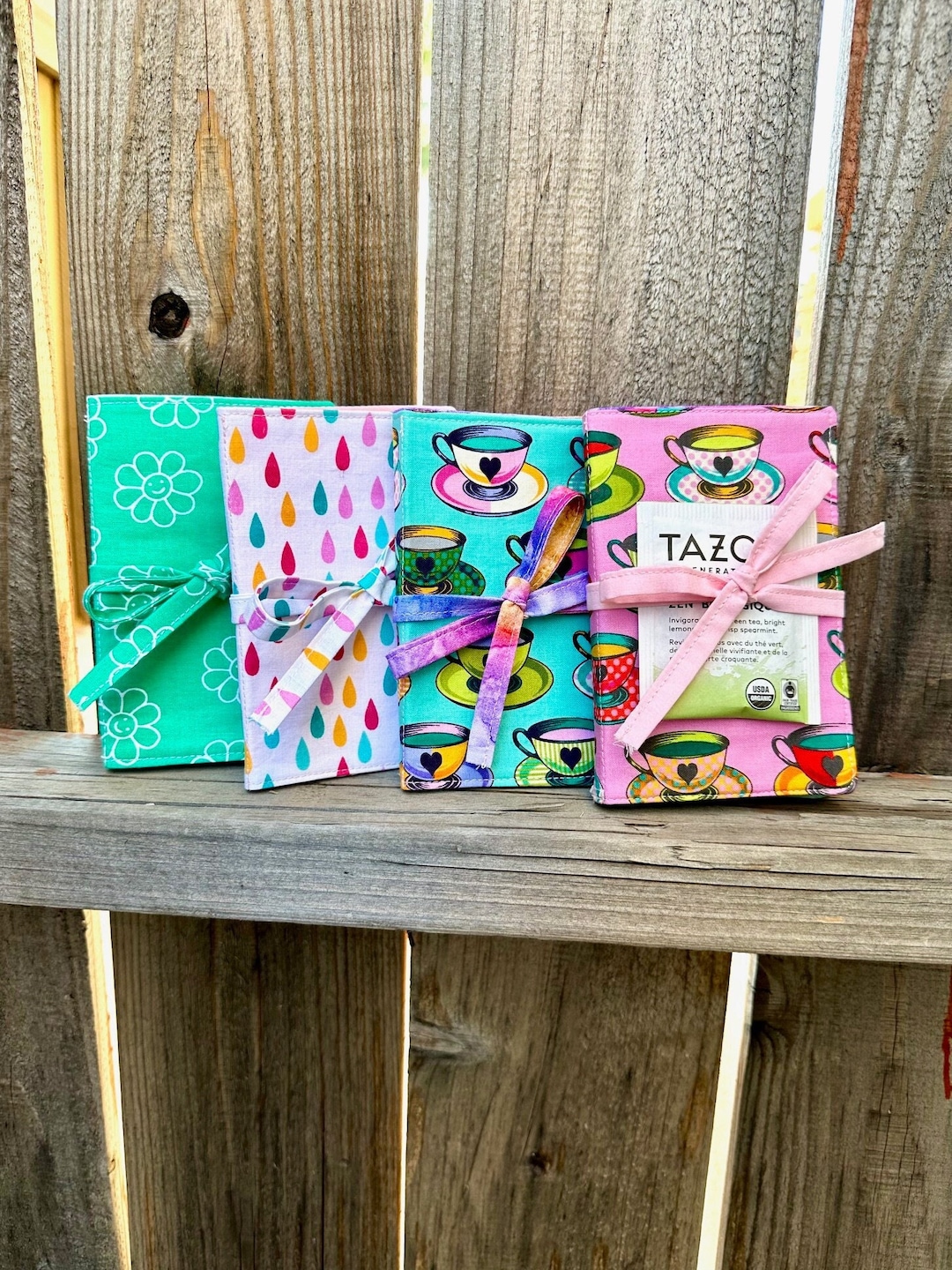 Tula Pink Tea Bag Wallet - Tea Bag Organizer, On-the-go Travel Wallet ...