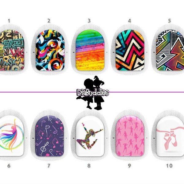 Omnipod Stickers - Etsy