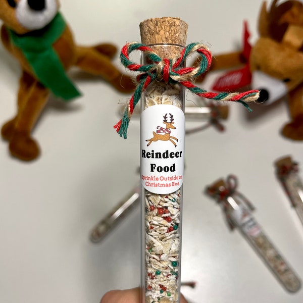Reindeer Food - Etsy