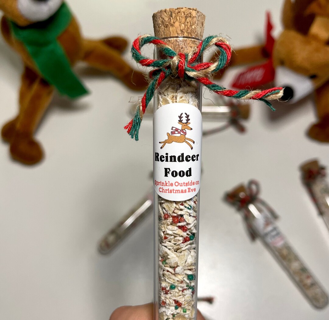 Bulk Box of Reindeer Food - Christmas Gift for Students - Christmas ...