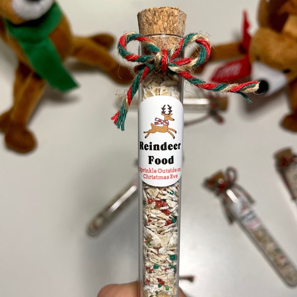 Reindeer Food - Etsy