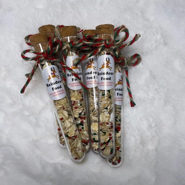 Reindeer Food - Etsy