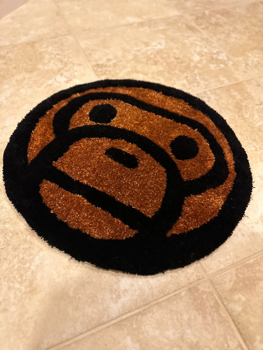 Bape Baby Milo Tufted Handmade Rug - Etsy