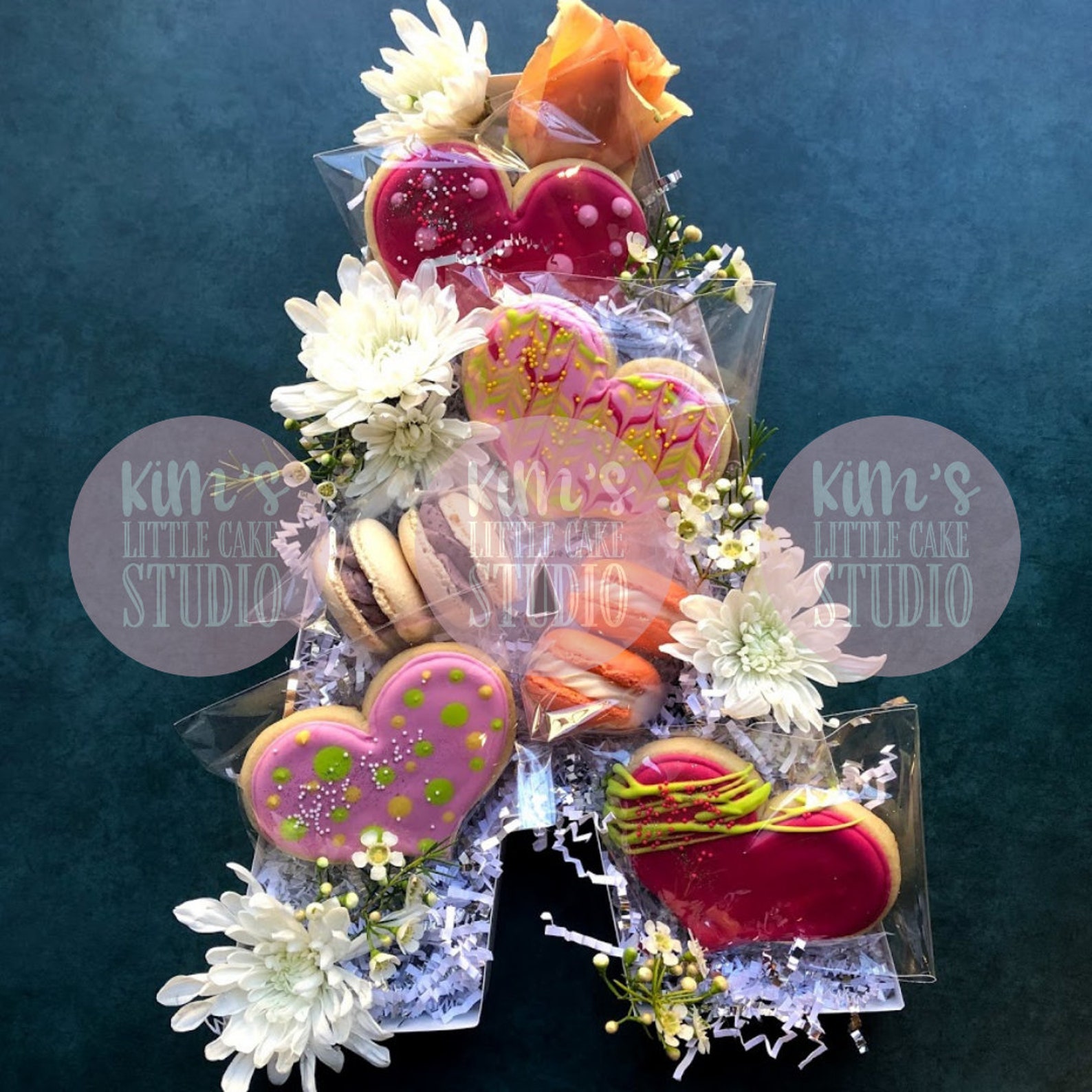 Letter or Number Fillable Box in White for Cupcakes Treats - Etsy