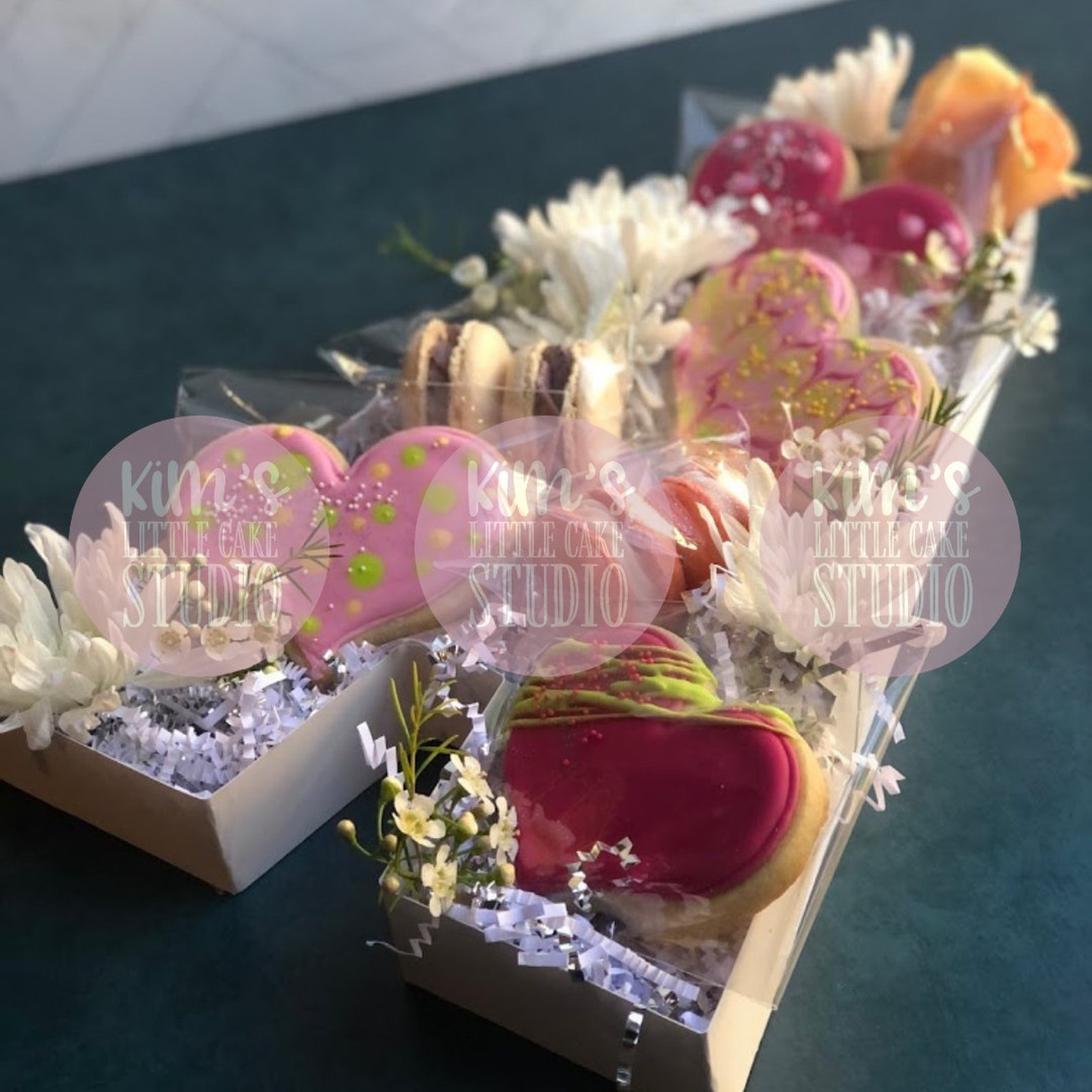 Letter or Number Fillable Box in White for Cupcakes Treats - Etsy