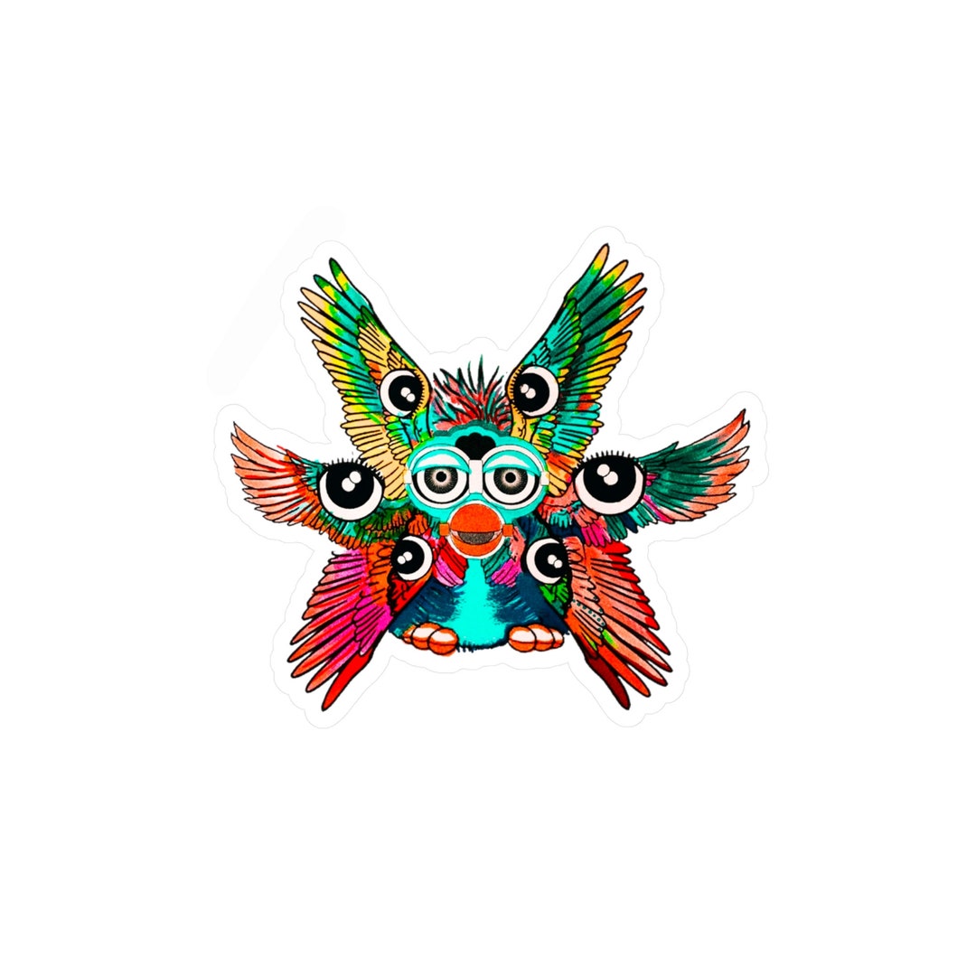 Biblically Accurate Furby Seraphim Sticker - Etsy
