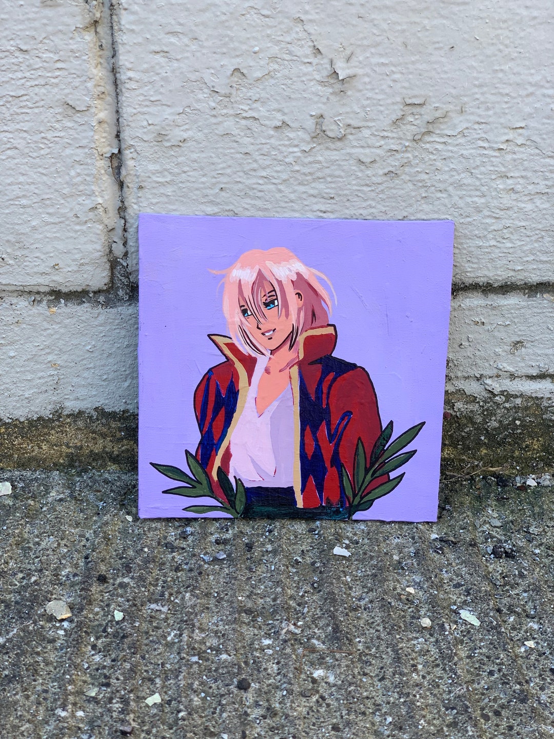 Wizard Howl Original Acrylic Painting - Etsy