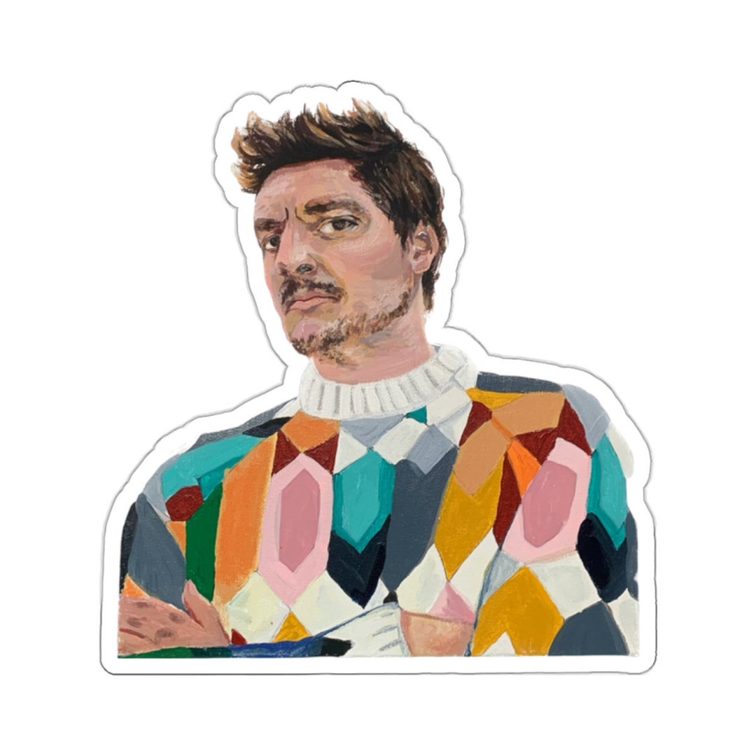 Copy of Zaddy Pedro Sticker - Etsy