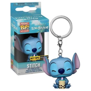 Funko Pop! Keychain: Stitch - Etsy