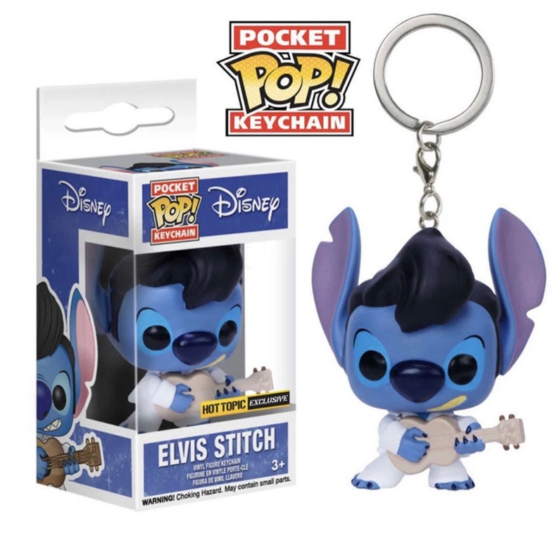 Funko Pop Keychain: Stitch - Etsy