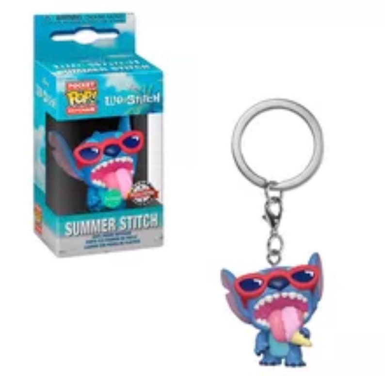 Funko Pop Keychain: Stitch - Etsy