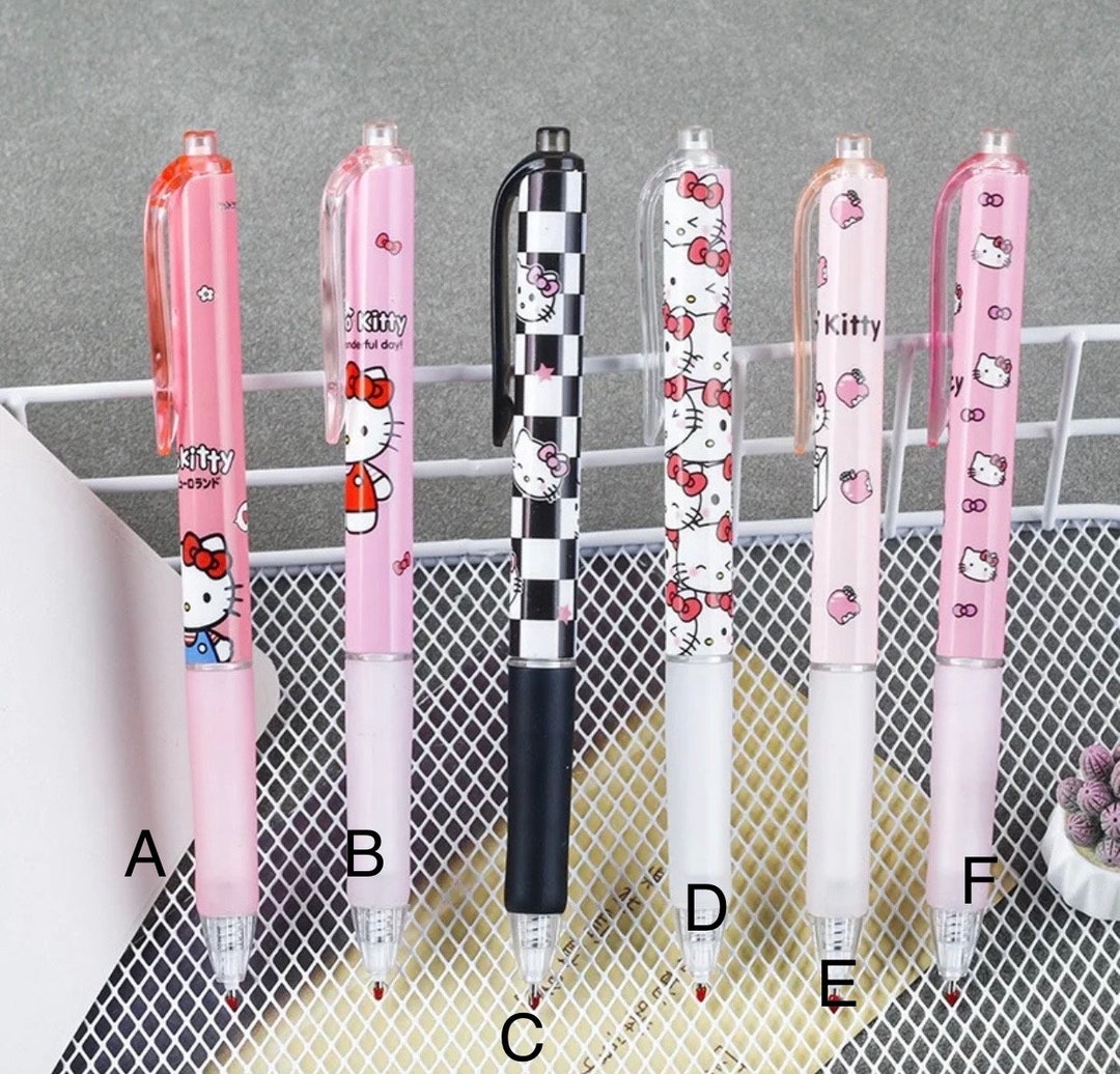 Hello Kitty Pen - Etsy