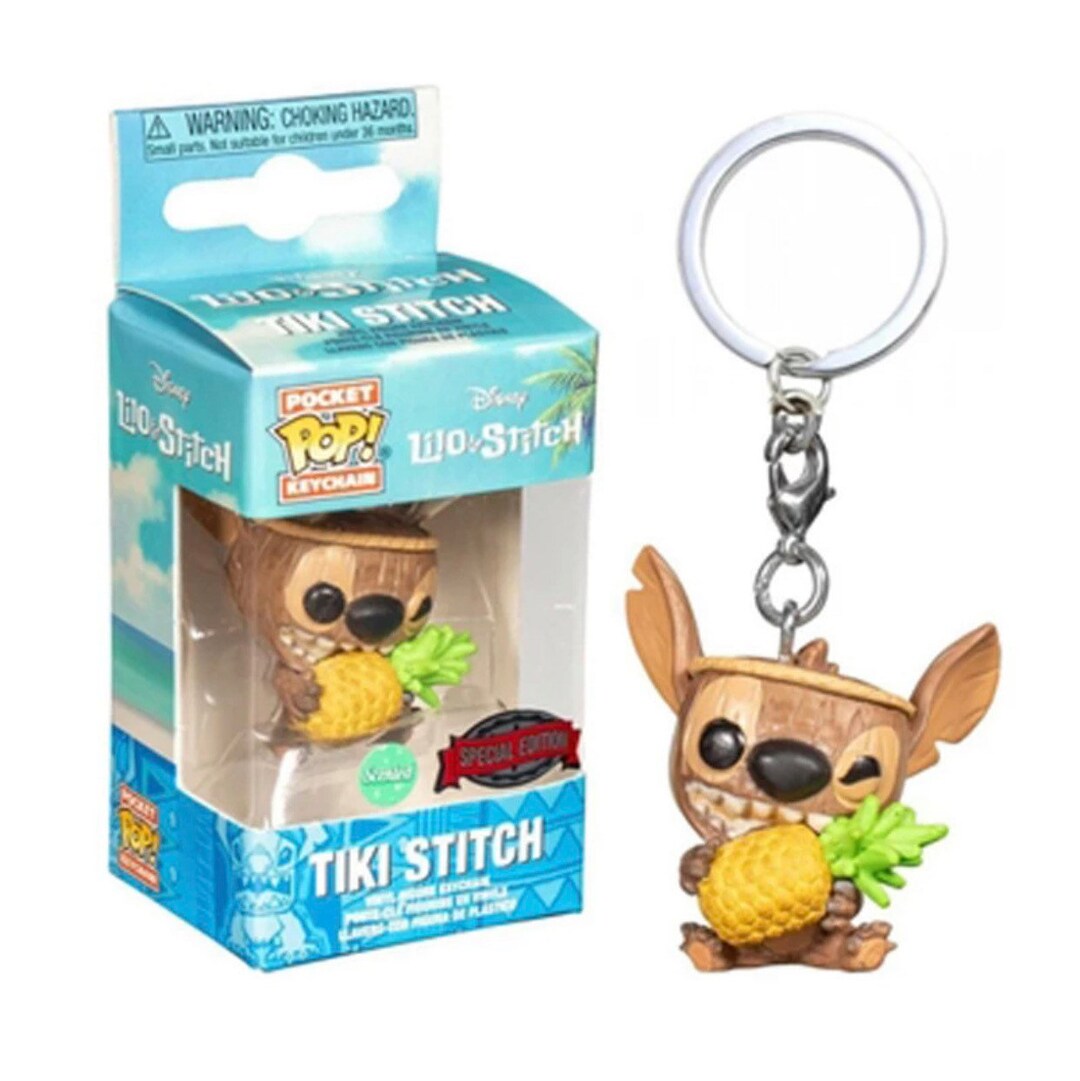 Funko Pop! Keychain: Stitch - Etsy