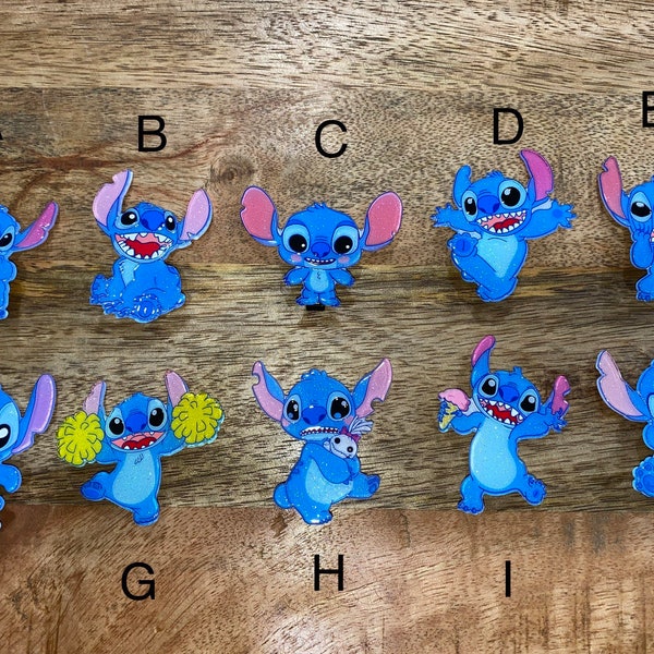 Stitch Hair Accessories - Etsy