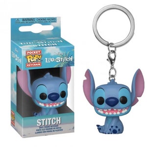 Funko Pop! Keychain: Stitch - Etsy