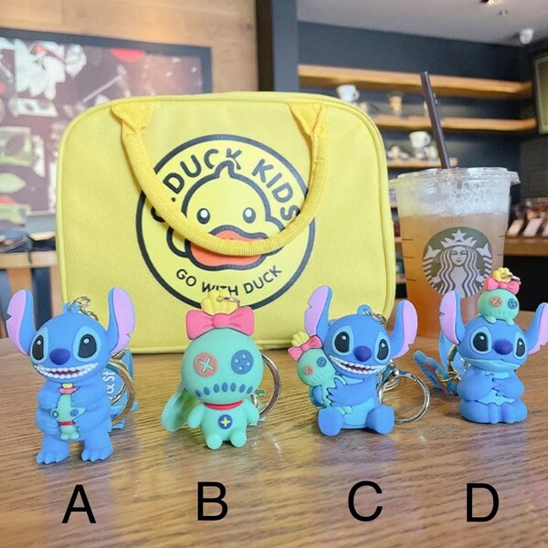 Stitch Keychain - Etsy