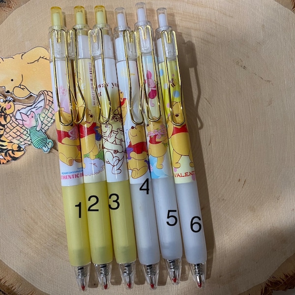 Winnie the Pooh Pen - Etsy
