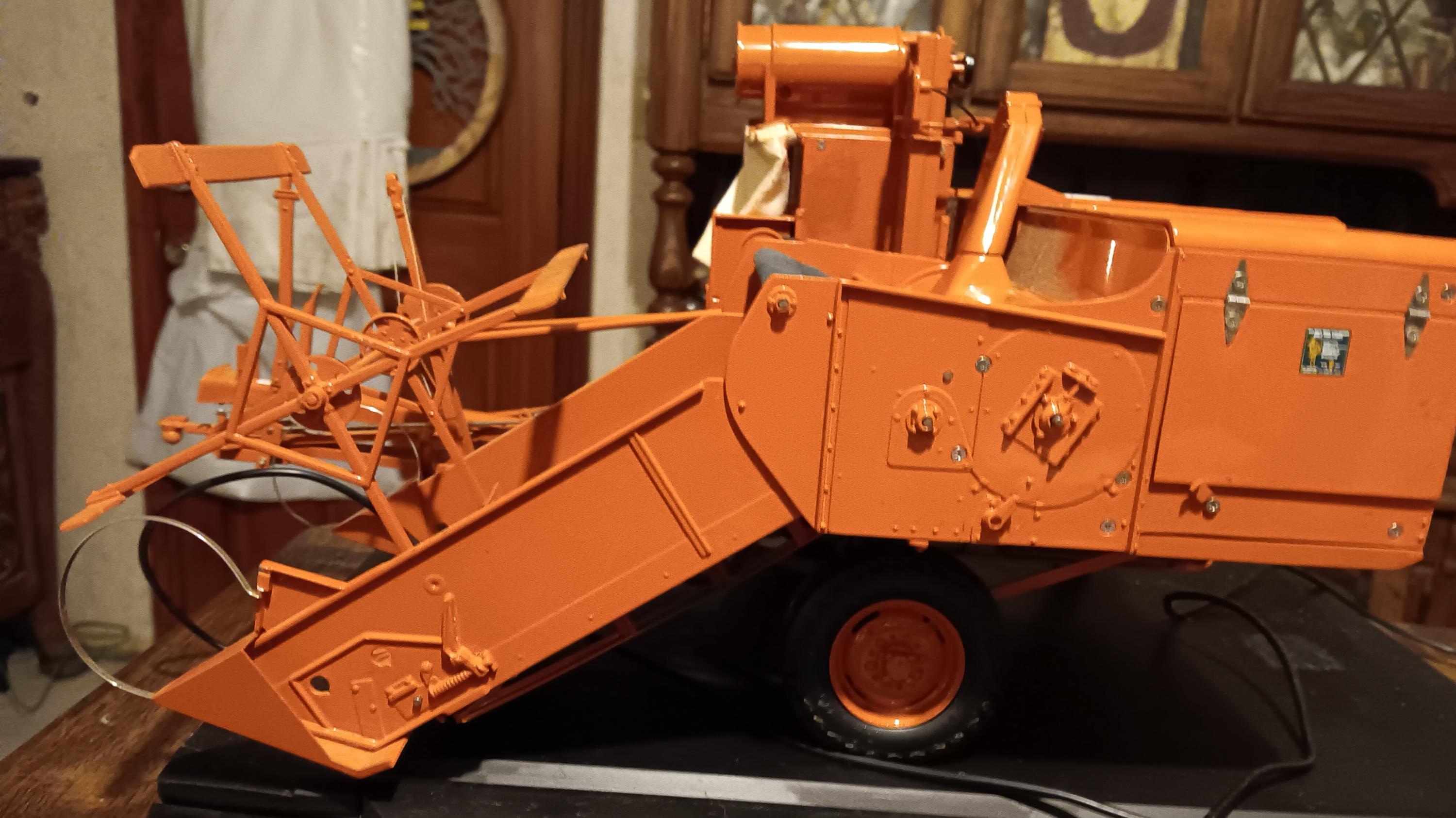 Allis Chalmers Tyep 60A Die-cast All-crop Harvester - Etsy