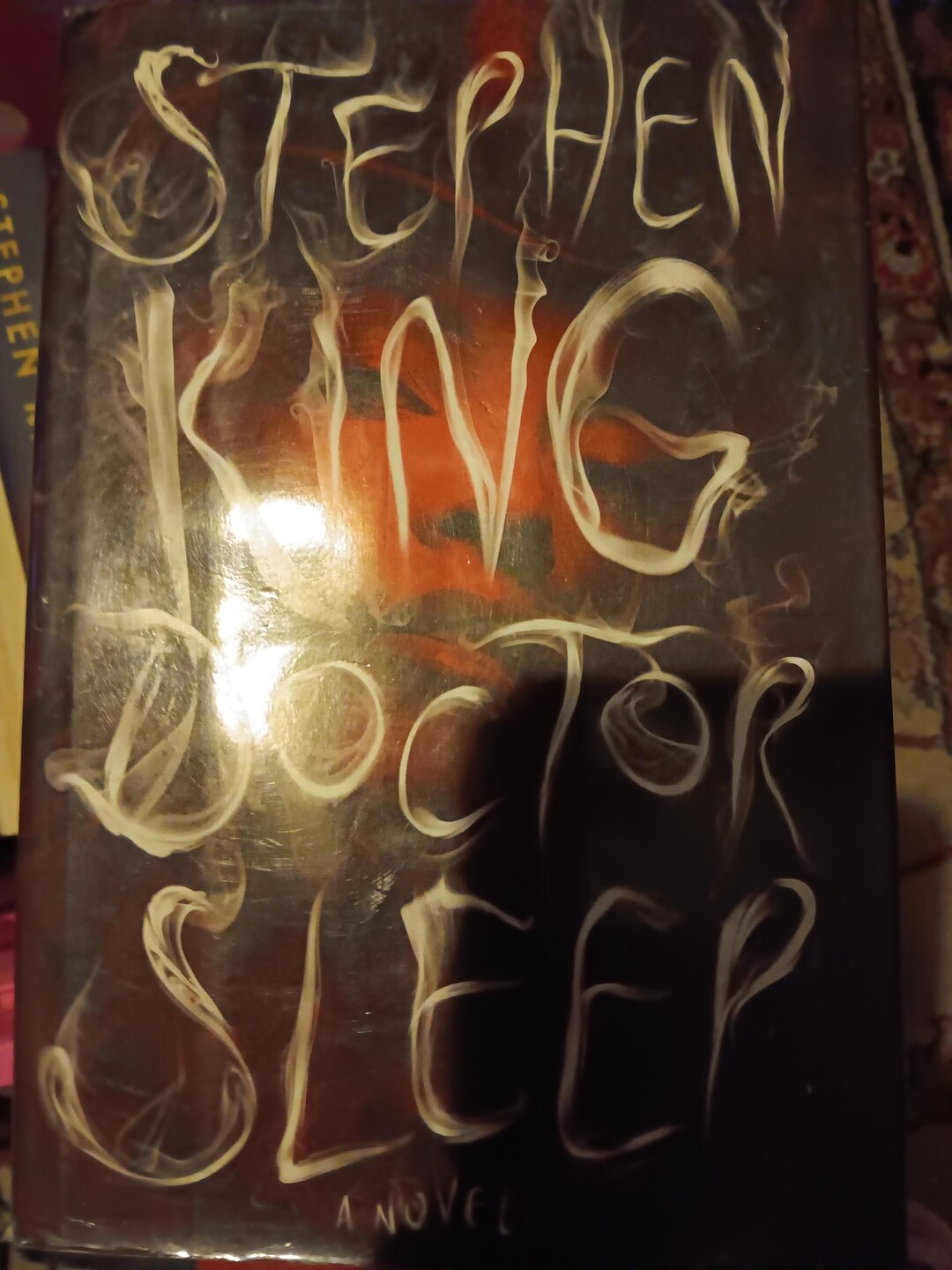 Stephen King Doctor Sleep Book - Etsy