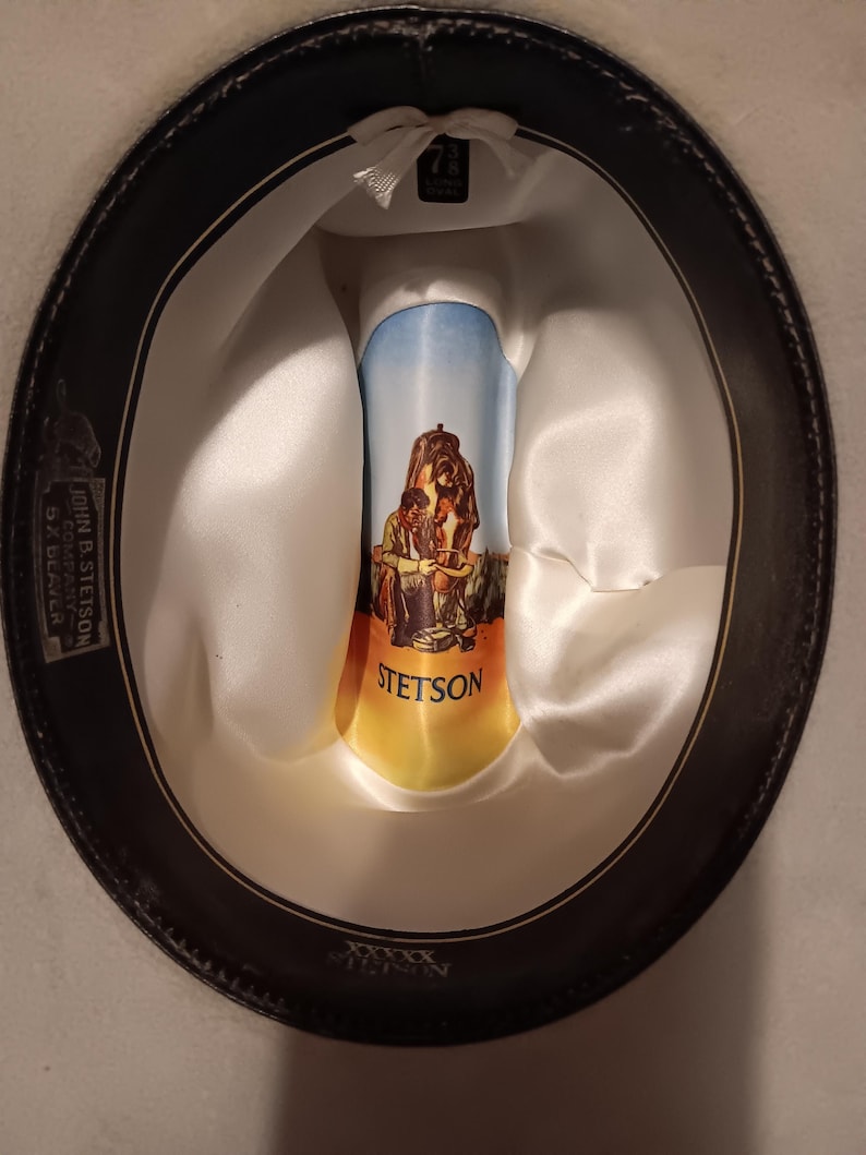 Stetson Beaver Cowboy Hat - Etsy