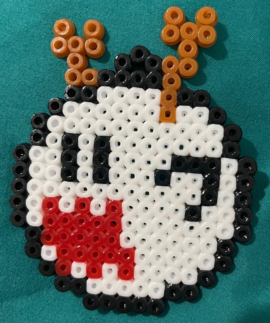 Handmade Christmas Decor / Tag Super Mario Hama Beads Choose Your ...