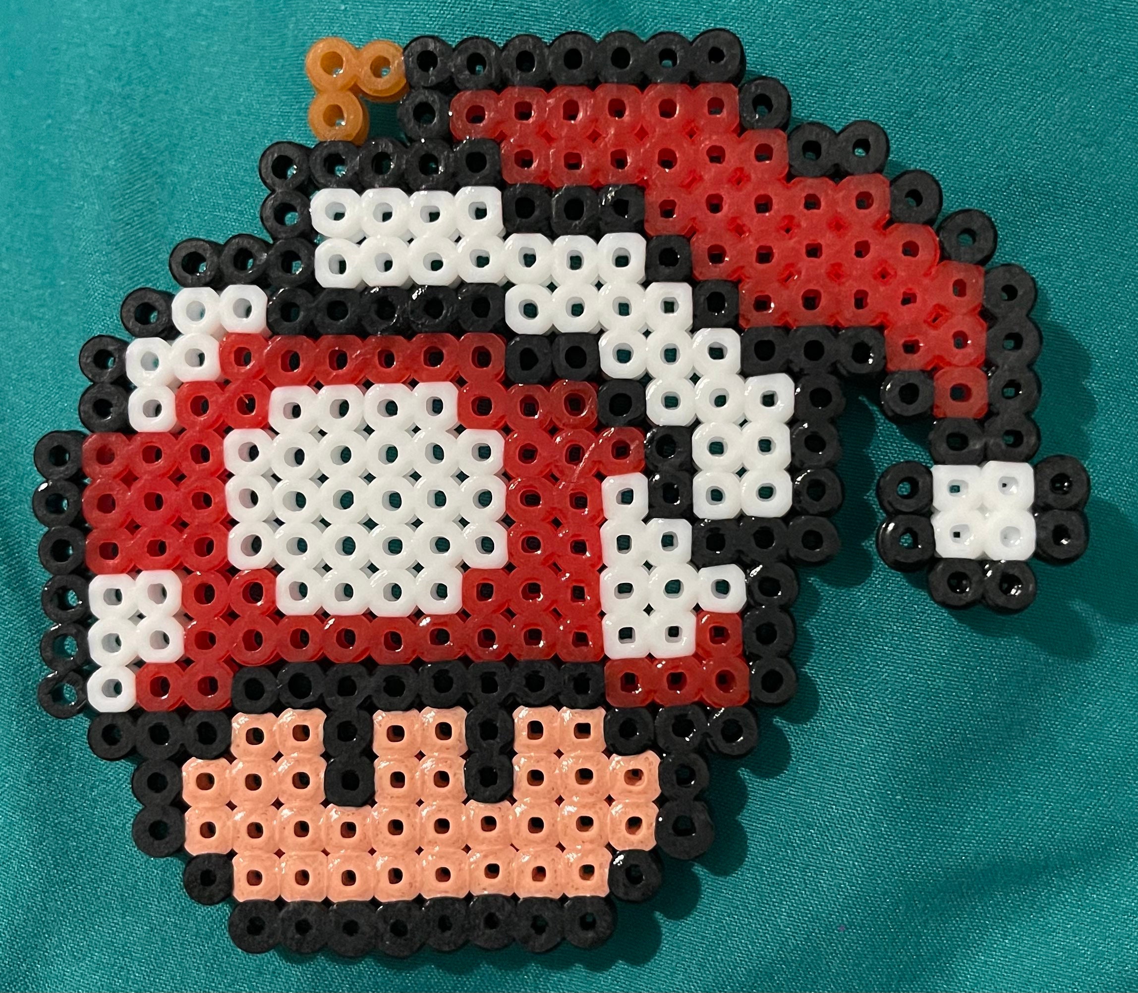 Handmade Christmas Decor / Tag Super Mario Hama Beads Choose Your ...
