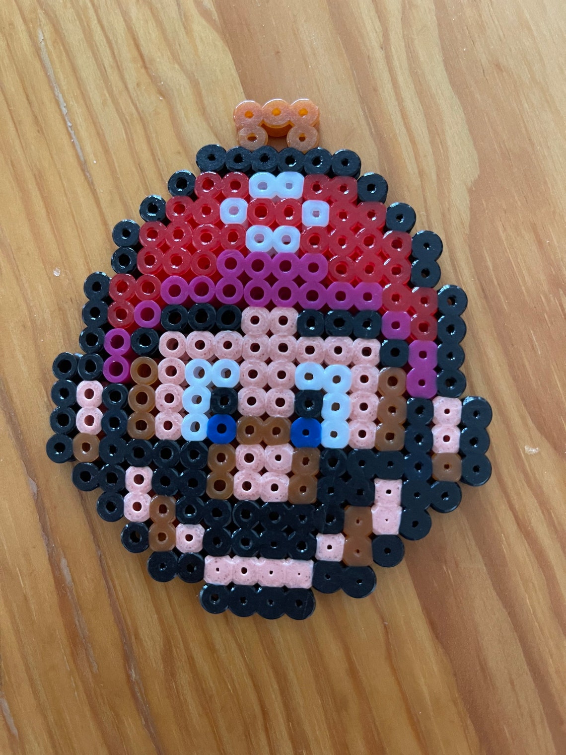 Handmade Christmas Decor / Tag Super Mario Hama Beads Choose Your ...