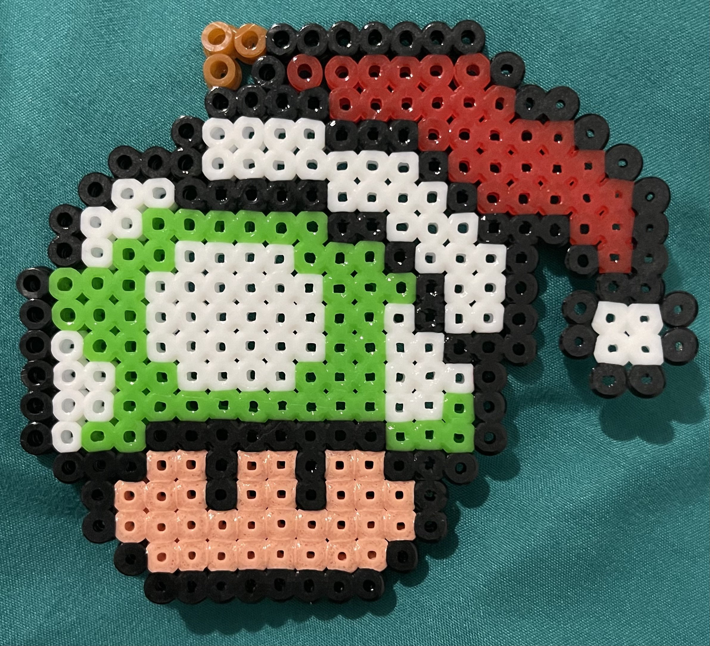 Handmade Christmas Decor / Tag Super Mario Hama Beads Choose Your ...