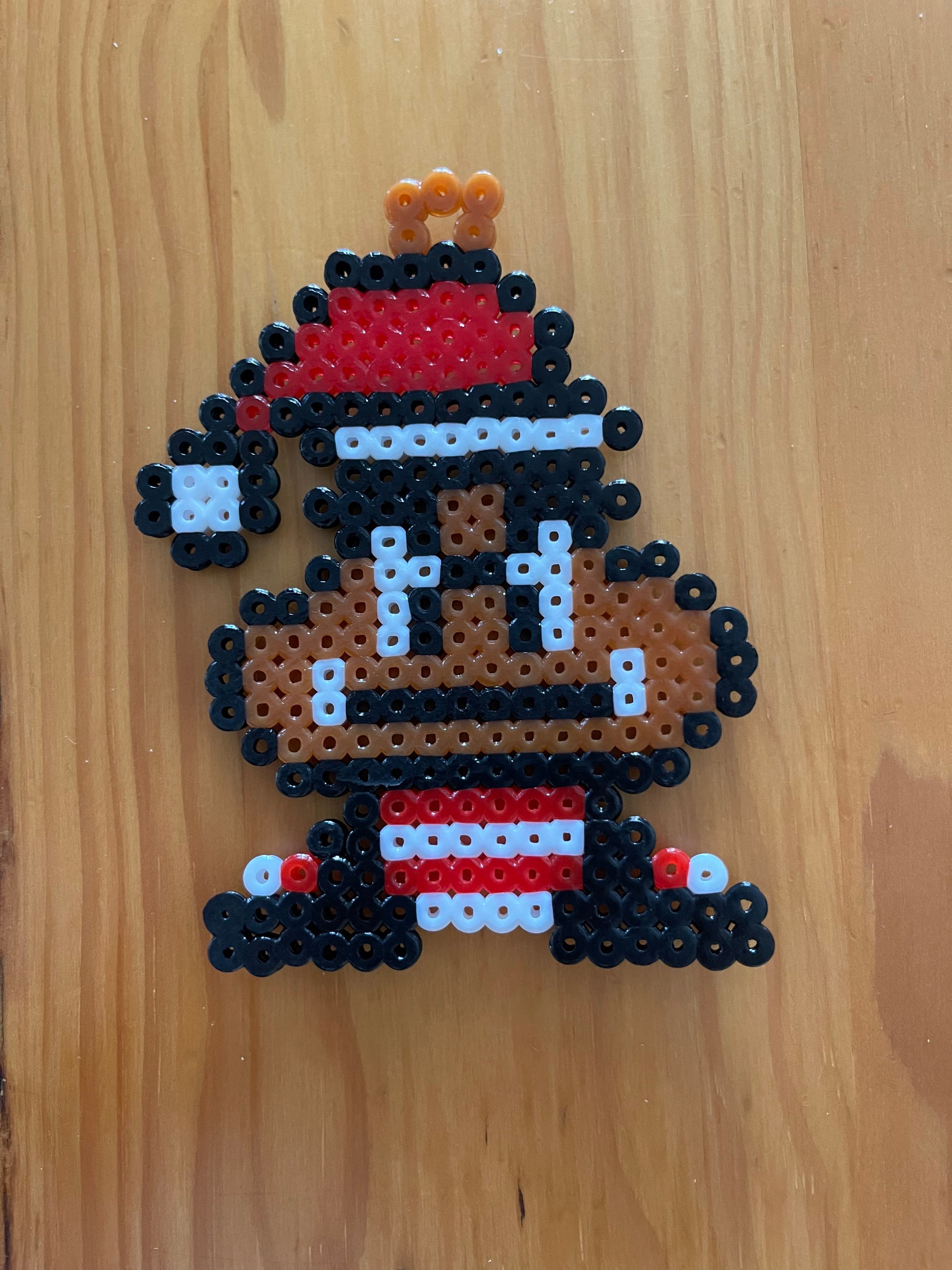 Handmade Christmas Decor / Tag Super Mario Hama Beads Choose Your ...