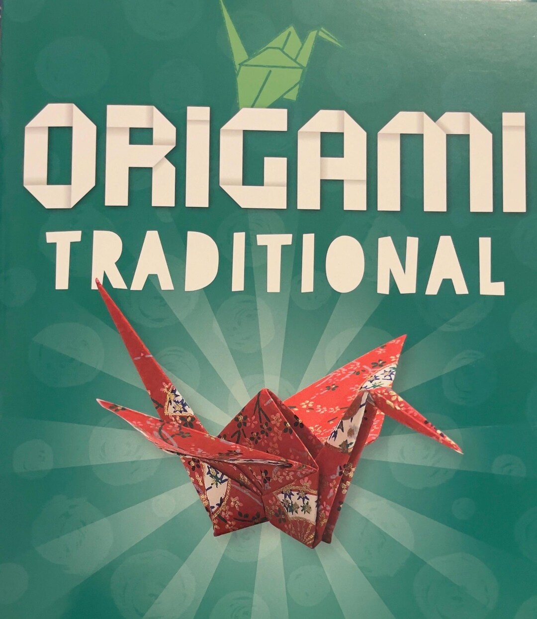 Guide Traditional Japanese Origami by Hinkler Instant Download - Etsy