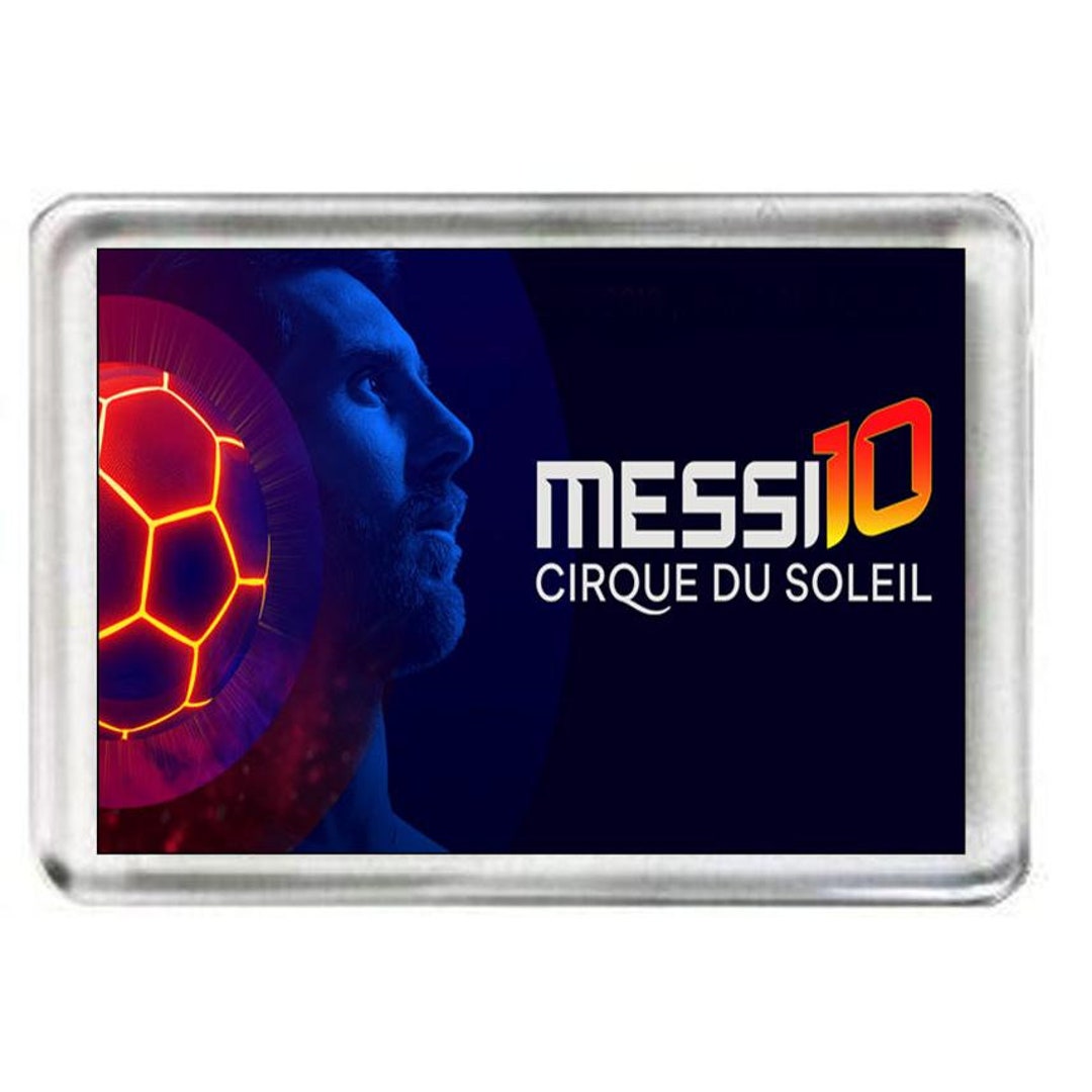 Cirque Du Soleil Messi 10. the Musical. Fridge Magnet. - Etsy