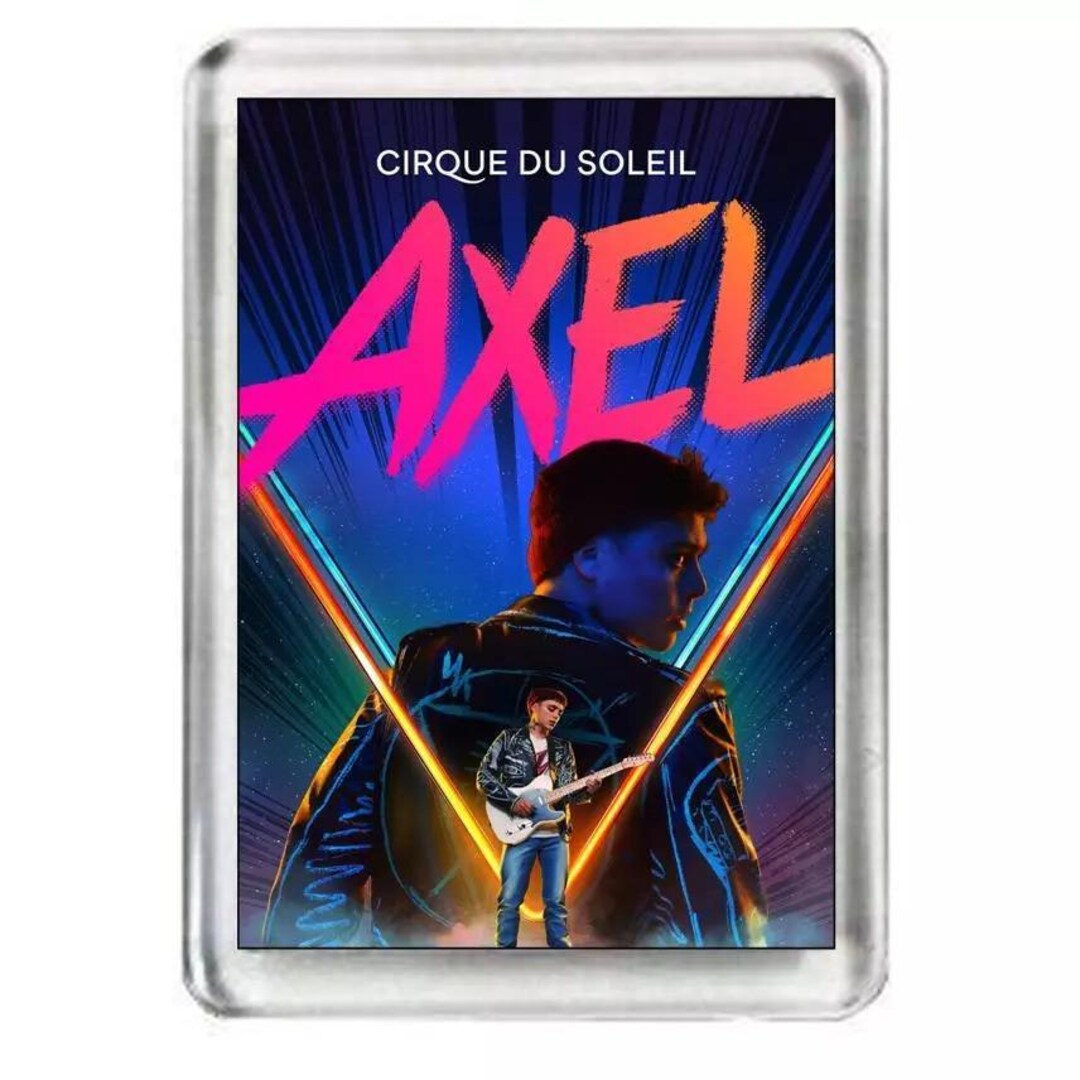 Cirque Du Soleil Axel. the Musical. Fridge Magnet. - Etsy