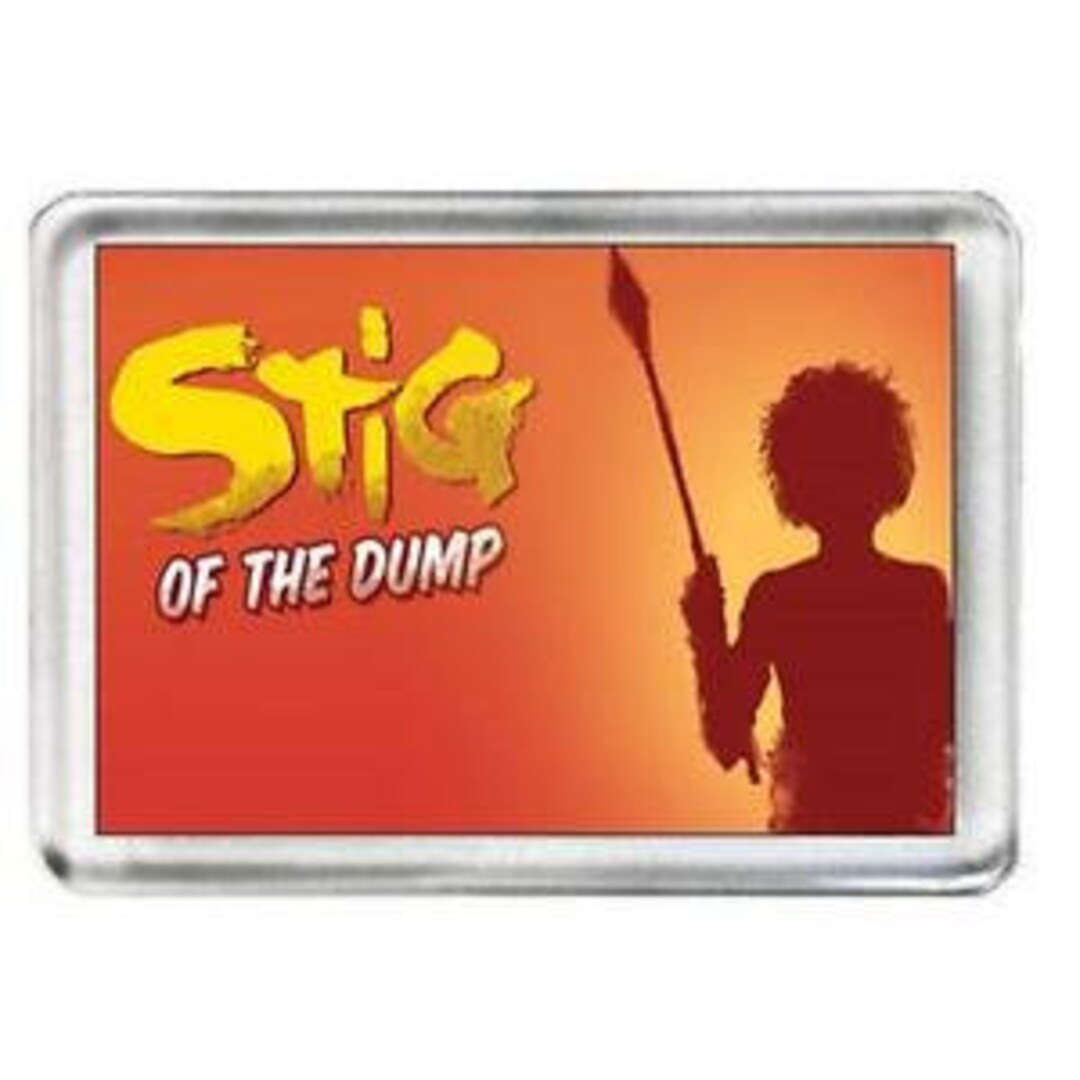 Stig of the Dump. the Musical. Fridge Magnet. - Etsy