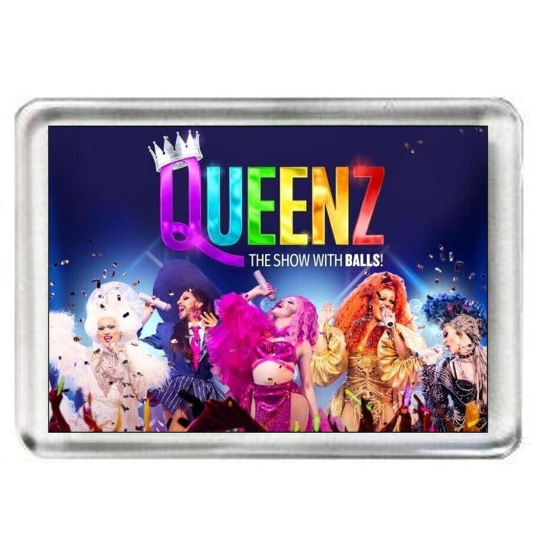 Queenz. the Musical. Fridge Magnet. - Etsy
