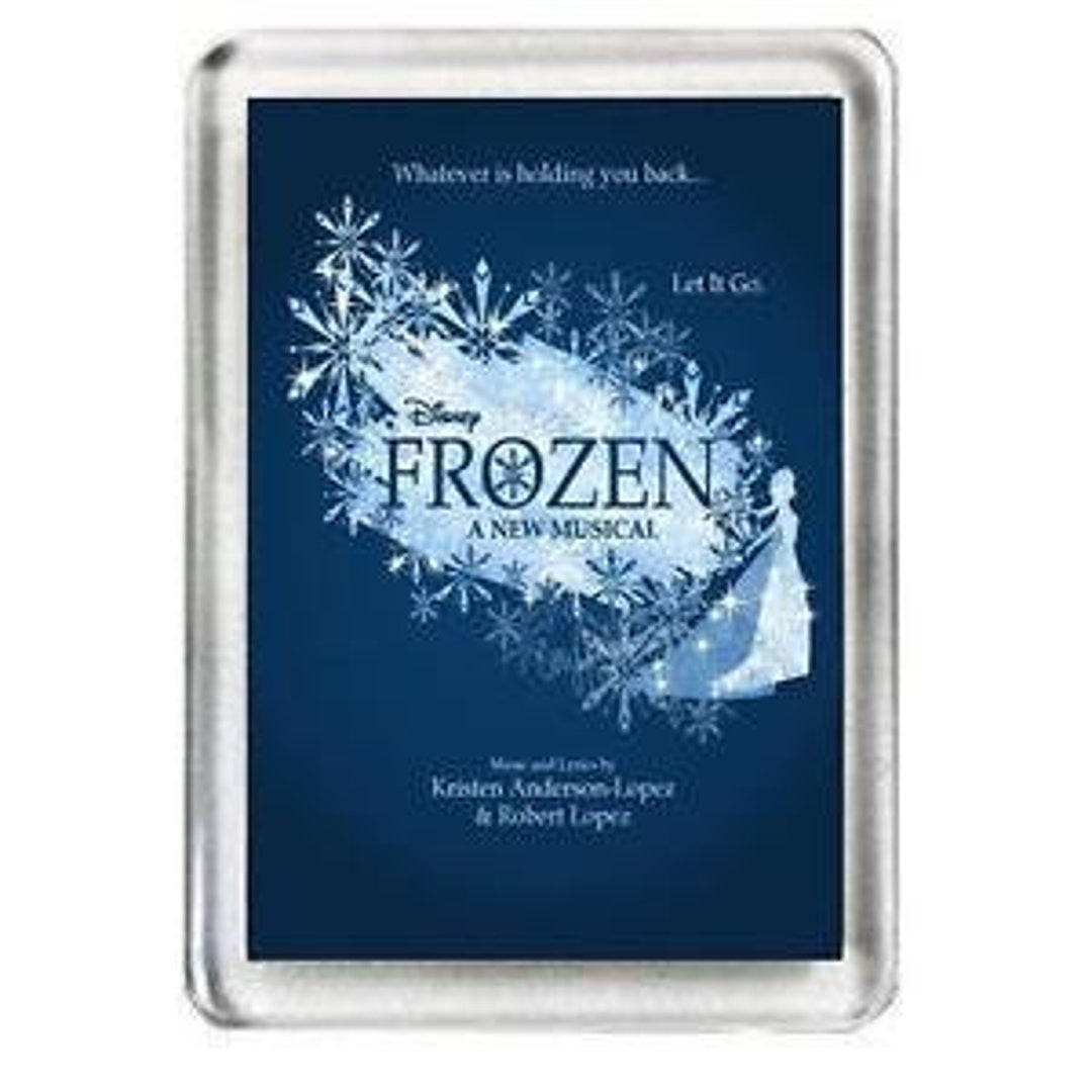 Frozen. the Musical. Fridge Magnet. - Etsy